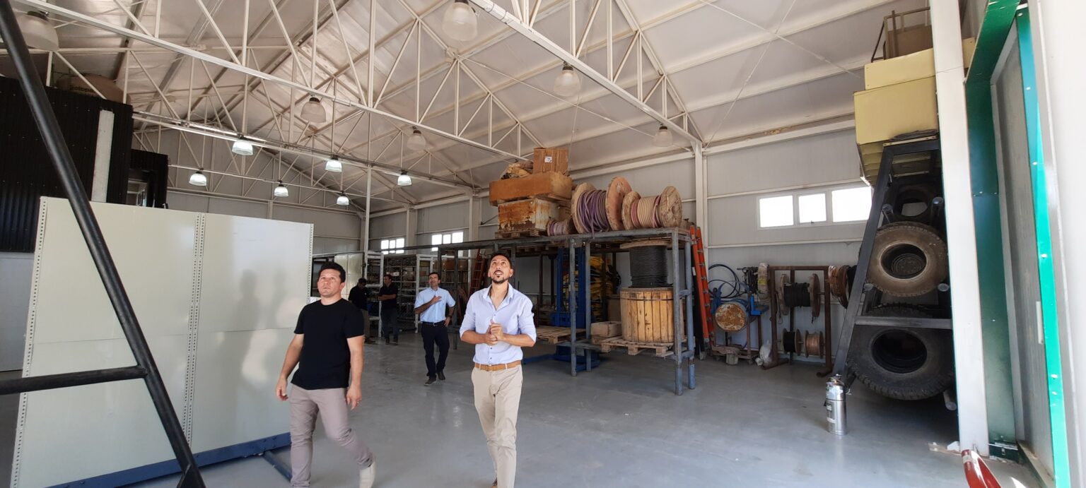 EPEN - Inauguración del Depósito de Materiales en Centenario