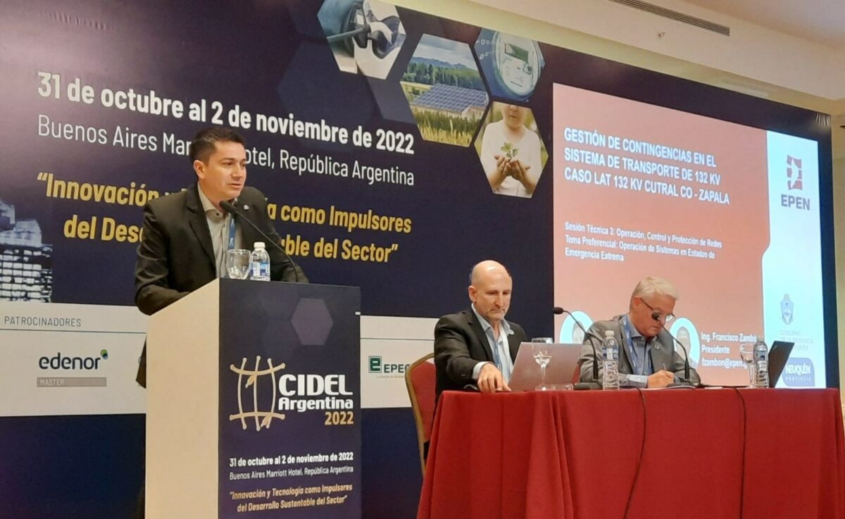 EPEN - El EPEN explicó en CIDEL como resolvió la contingencia del 2018